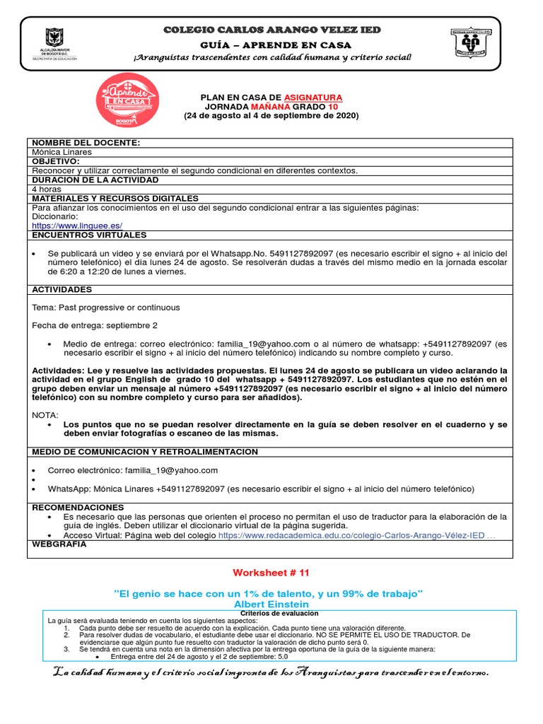 10-Jm-Ingles-Monica Linares Jimenez | PDF