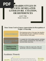 Template For Research Chapter 2 | PDF | Citation | Information