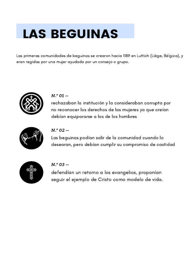 Las Beguinas | PDF
