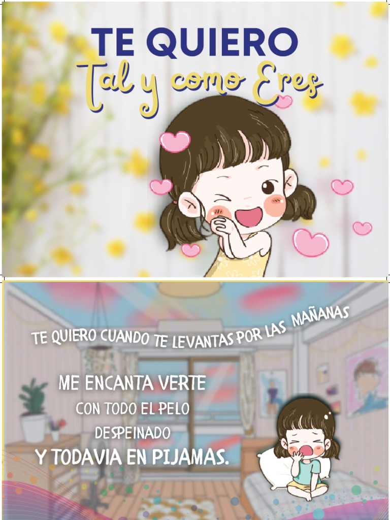 Tal y Como Eres | PDF