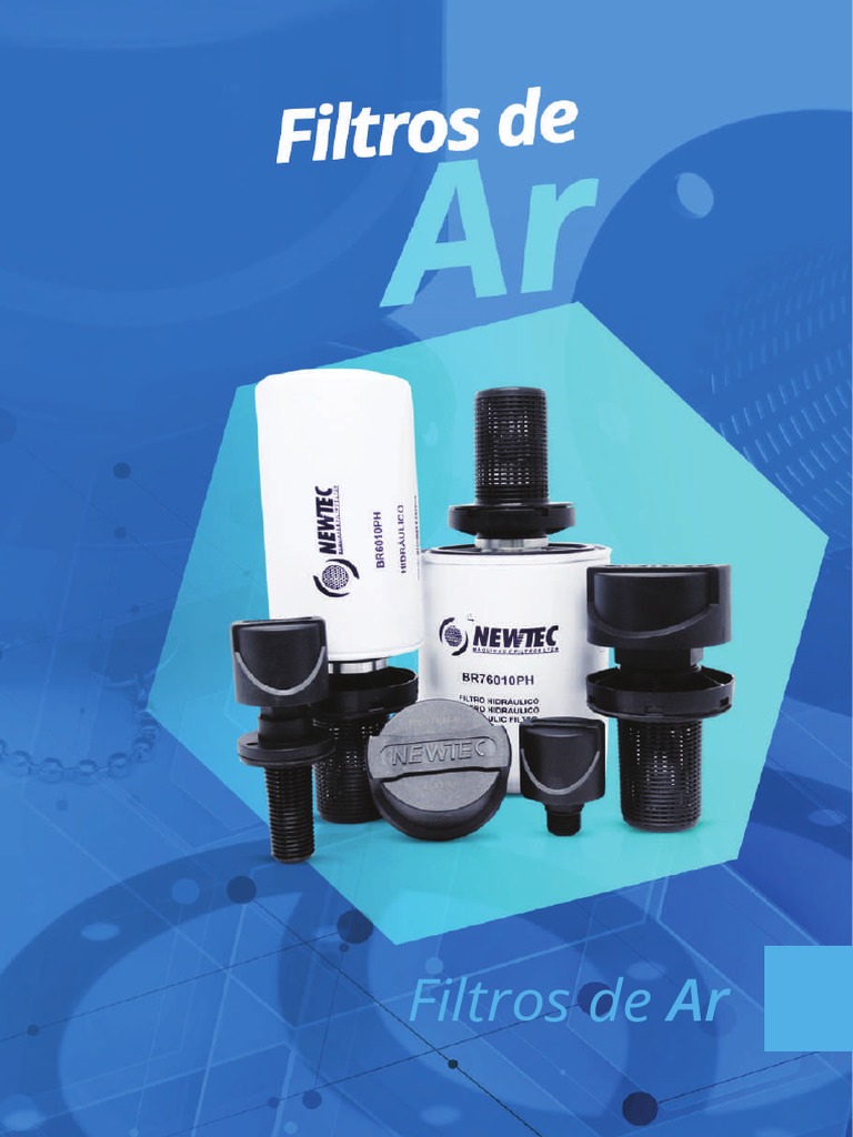 Catalogo Newtec Filtro Ar | PDF | Engenharia Mecânica | Ferramentas