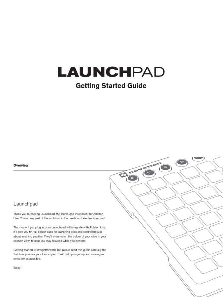 Launchpad: Getting Started Guide | Download Free PDF | Computing | Software