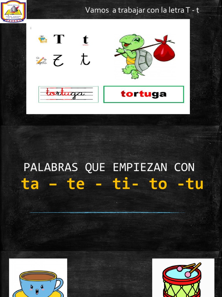 Trabajamos Con La Letra T | PDF