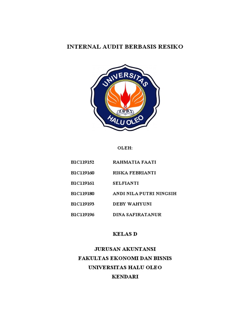 Audit Internal Berbasis Risiko | PDF