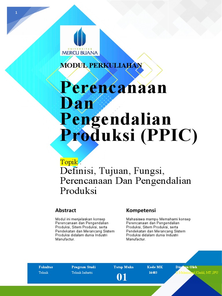Ppic MK.01 | PDF