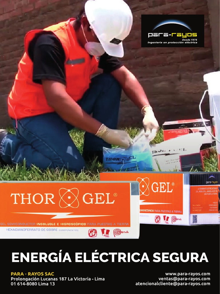 Gel Conductivo Thor Gel Manual | PDF