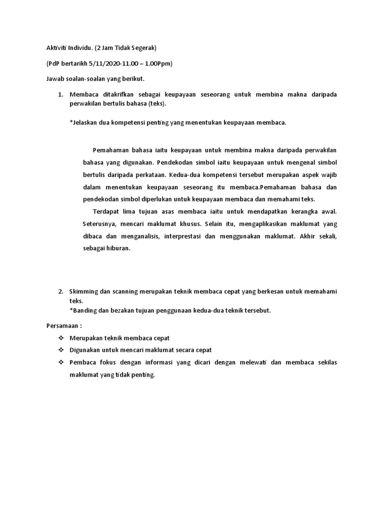 Teknik Membaca GKB Tutorial | PDF