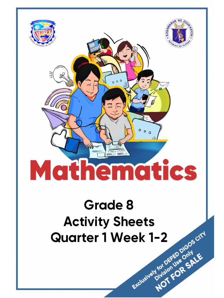Grade 8 Activity Sheets Quarter 1 Week 1-2 | PDF | Factorization ...