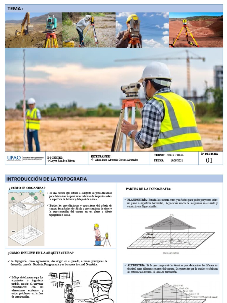 Hojas De Trabajo De Topografía EXCEL PARA NIVELACIÓN TOPOGRÁFICA