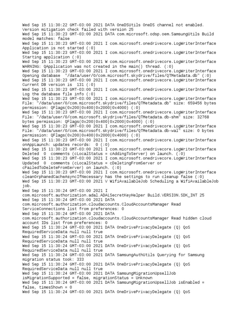Current Log | PDF | Computer File | Databases