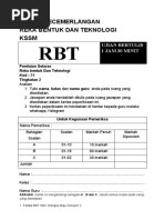 Latihan RB Elektrik RBT T2 | PDF