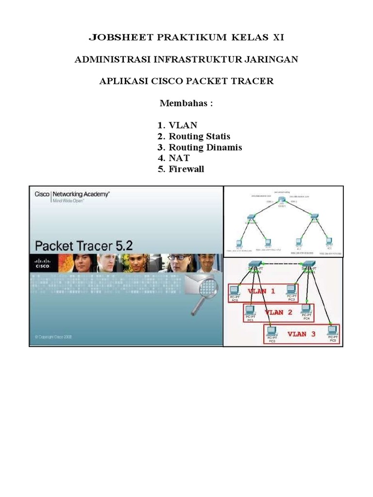 Jobsheet TKJ Kls 11 (AIJ) | PDF