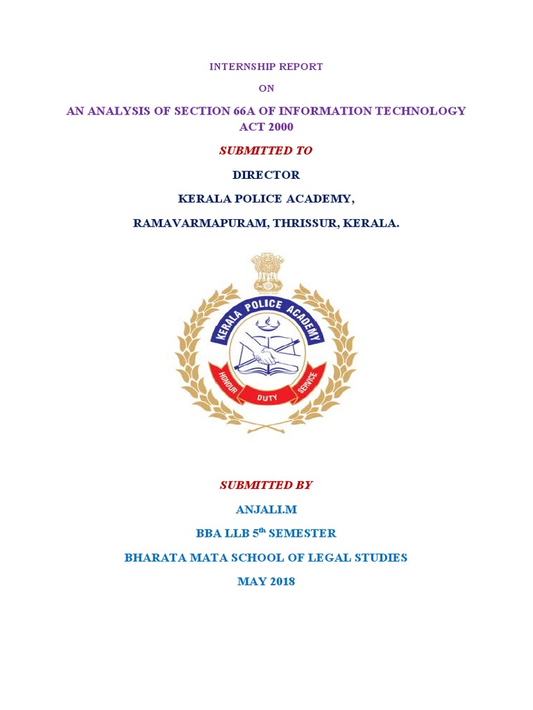 Examination of Section 66 | PDF | Defamation | Freedom Of Speech