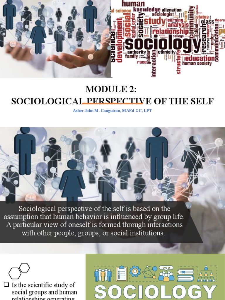 The Development of Self: Exploring Classical Sociological Theories of ...