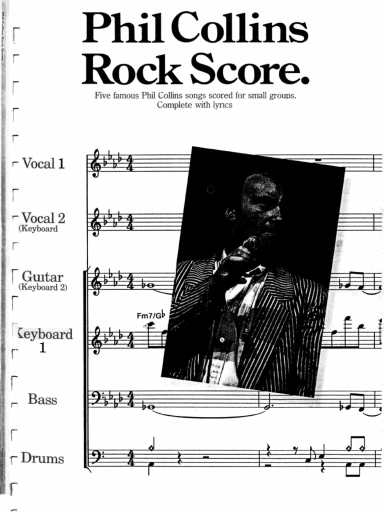 Rock Score Full Band | PDF
