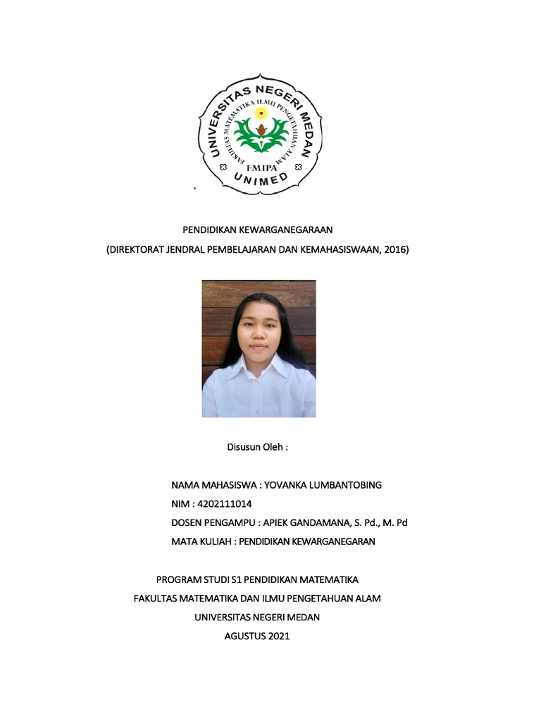 CBR PKN Yovanka Lumbantobing | PDF