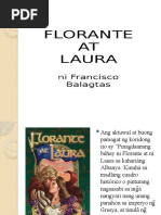 Florante at Laura Notes | PDF