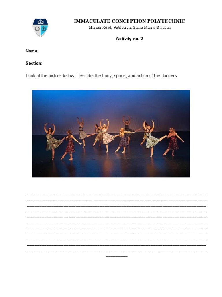 Lesson 2 - Activity 2 | PDF