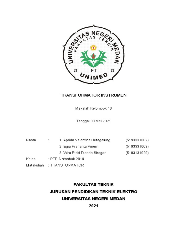 Makalah Kel 10 Transformator | PDF