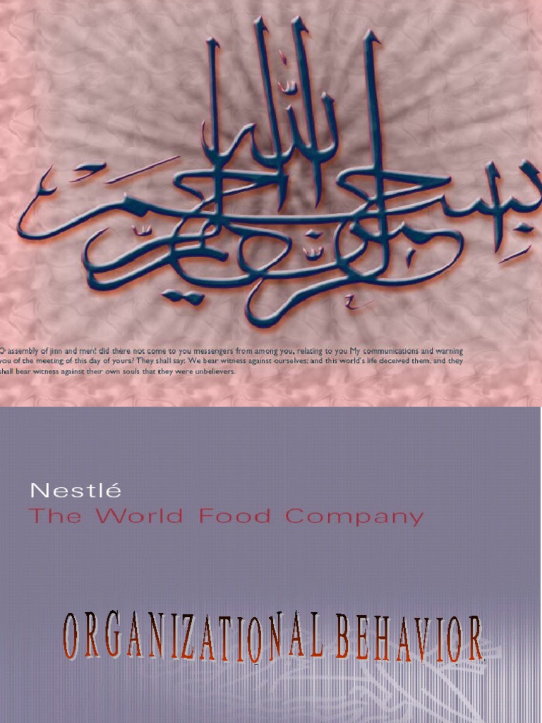 NESTLE (Management) | PDF