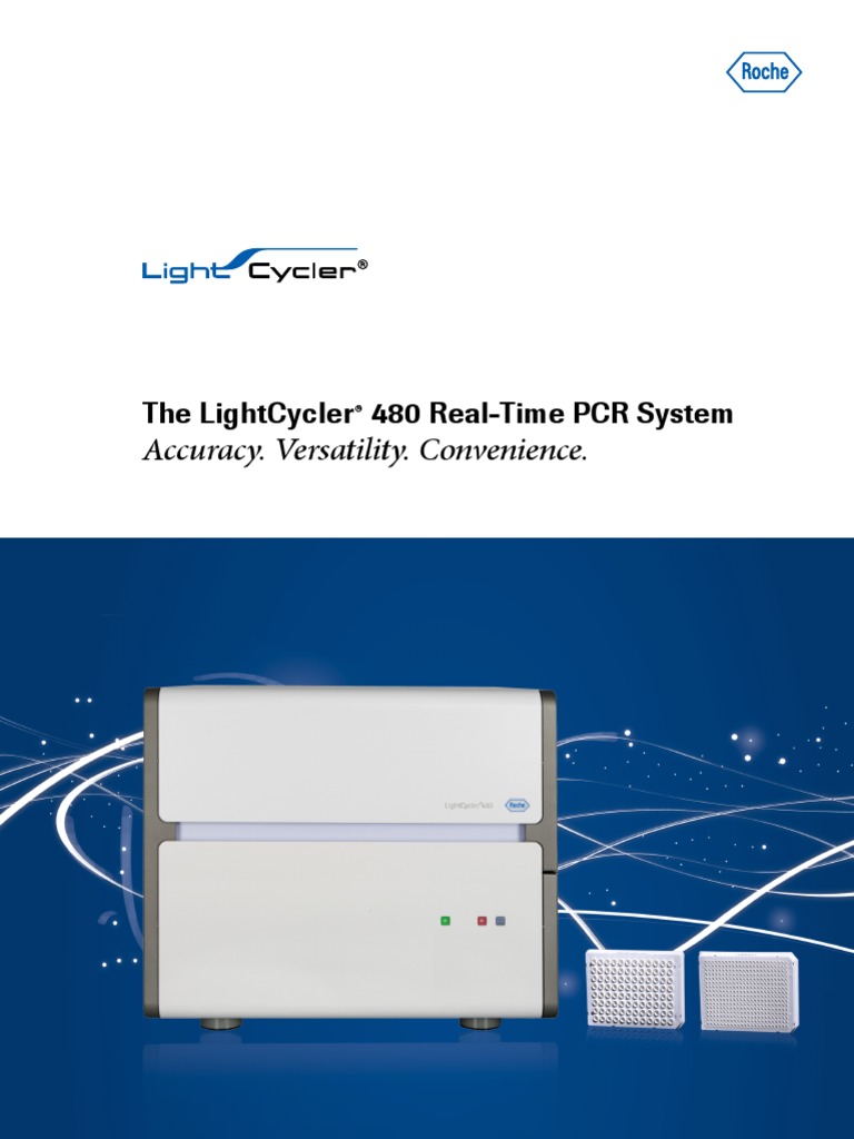 Brochure - LightCycler 480 Instrument | PDF | Real Time Polymerase ...