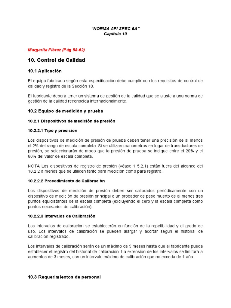 Api Spec 6a | PDF | Construcción | Soldadura