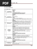 PRC 02 Icap Model Paper With Solution | PDF