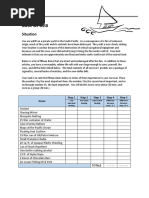 Lost at Sea Team Building Exercise | PDF