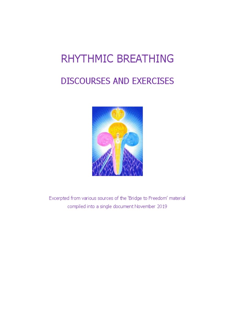 The Rhythmic Breath Manual | PDF | Ascended Master | Planets