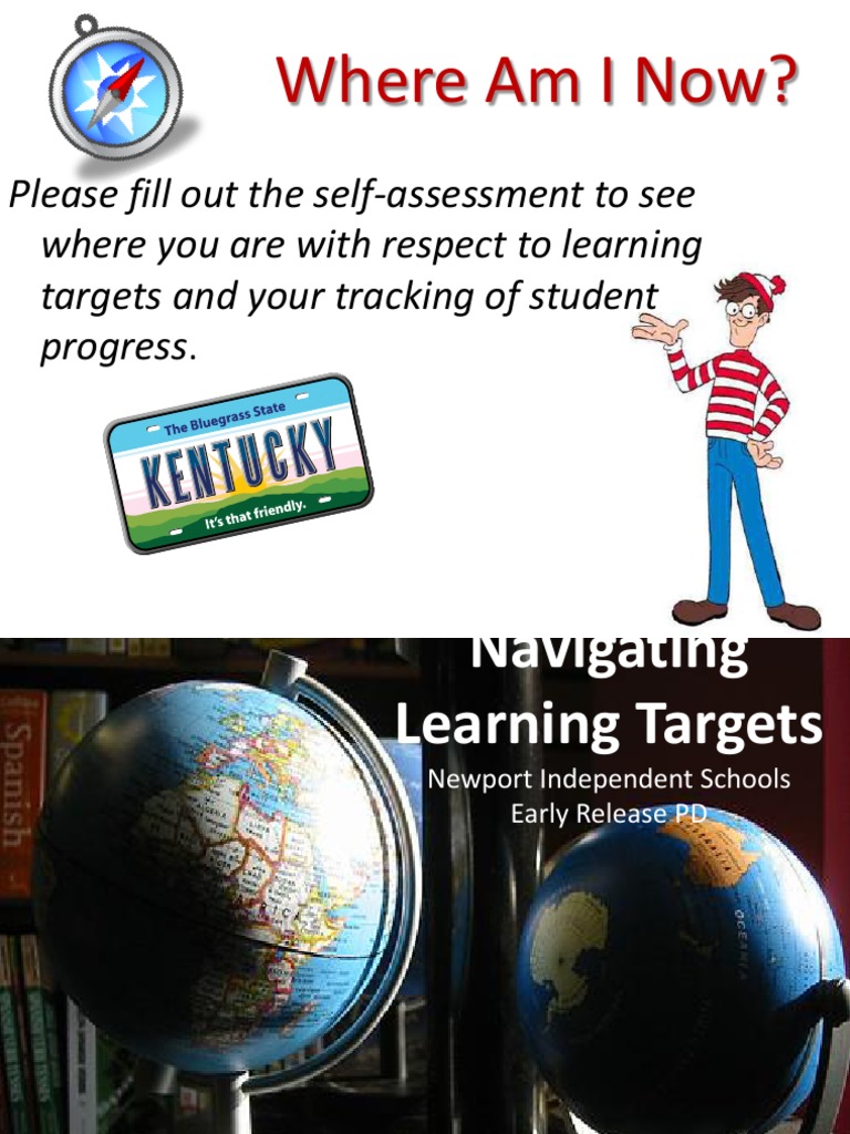Learning Targets Pdf Learning Teachers