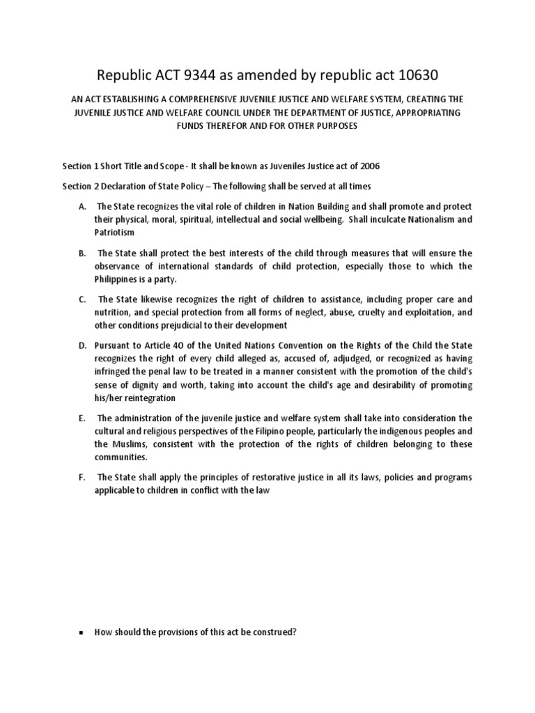 republic-act-9344-as-amended-by-republic-act-10630-pdf-crime