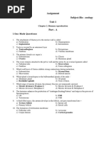 Embryology Questions and Answers | PDF | Lung | Congenital Heart Defect