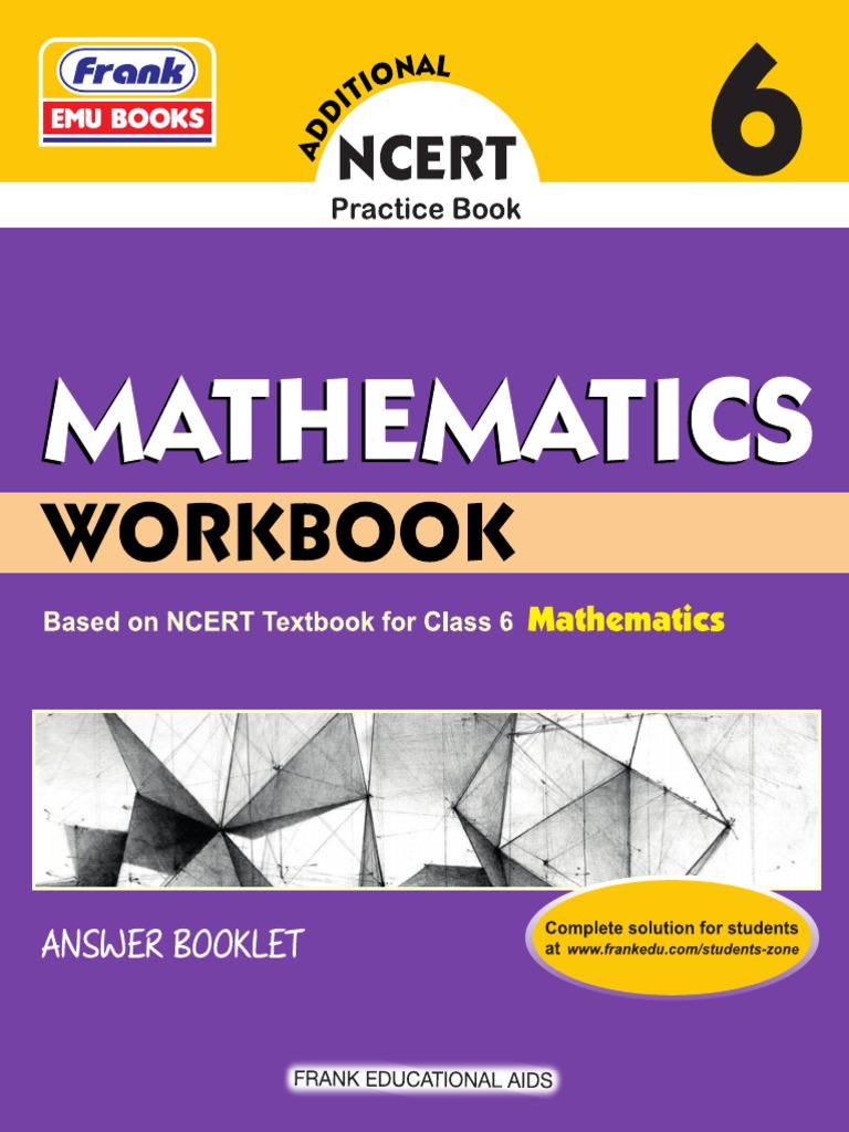 0llmath Workbook 6 Answers With Cover | PDF