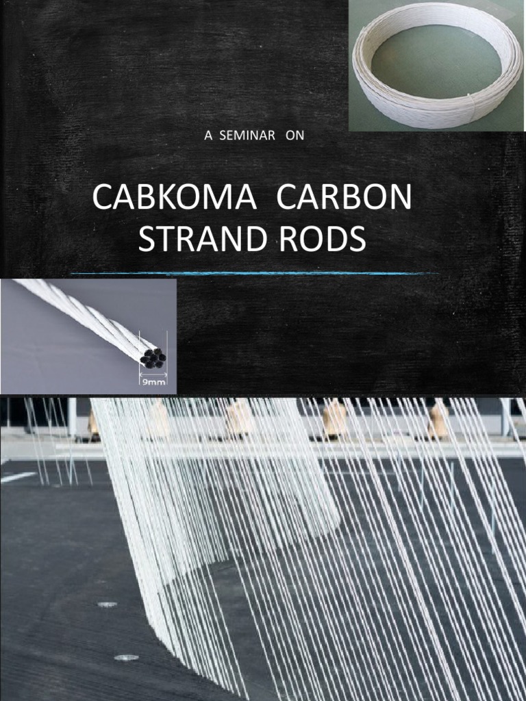 Cabkoma Carbon Fibre Rods | PDF | Composite Material | Fibers