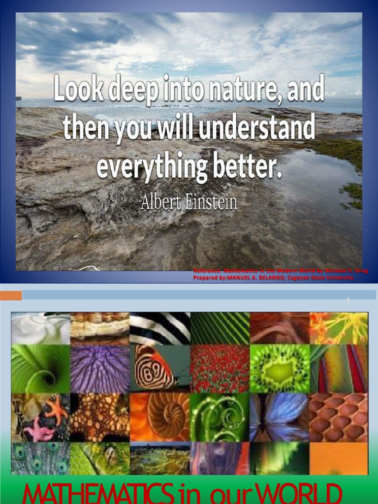 Chapter 1 PPT Mathematics in Our World | PDF