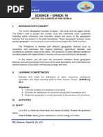 Learning Module 7 Quarter 1 Science 10 PDF | PDF | Science & Mathematics