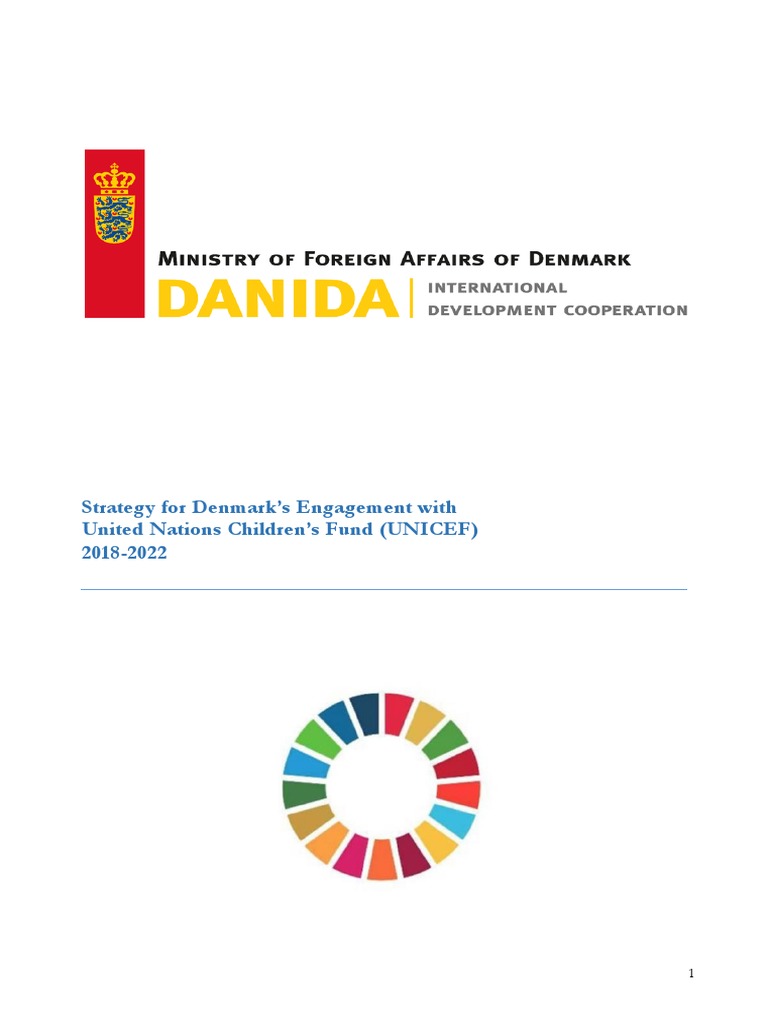 UNICEF Organisational Strategy 2018-2022 | PDF | Unicef | Violence