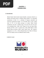 Maruti Suzuki Company Overview | PDF | Car | Land Vehicles