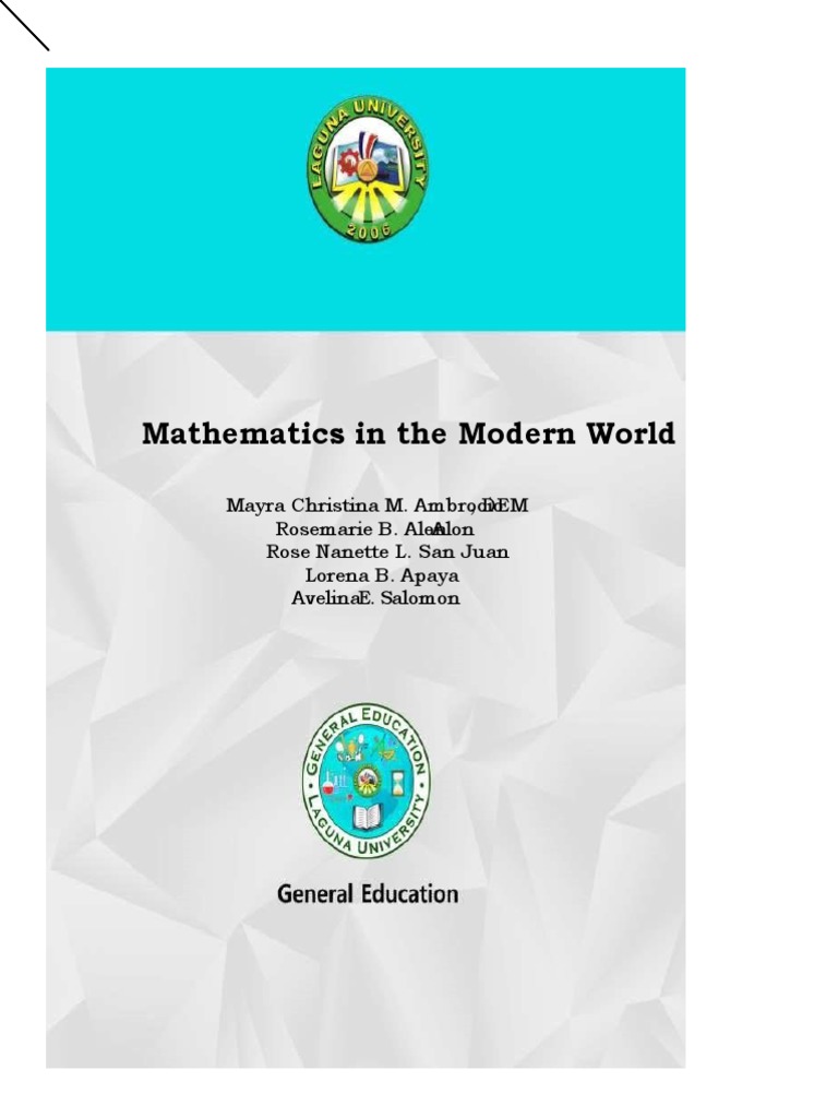 Ge3 Math | PDF | Mathematics | Numbers