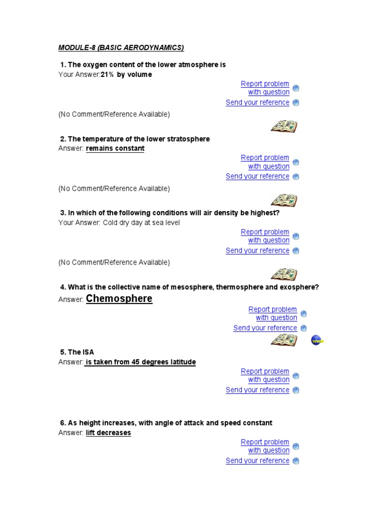 Aerodynamics Basics for Pilots | PDF | Atmosphere Of Earth | Altitude
