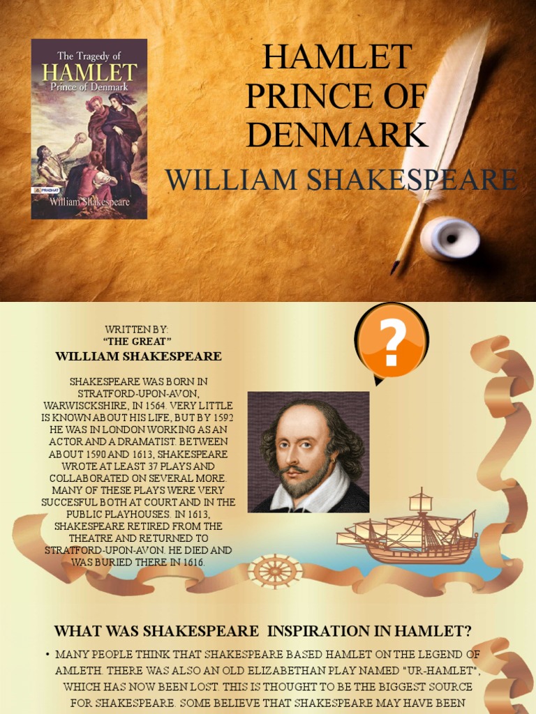 Hamlet Prince of Denmark: William Shakespeare | Download Free PDF ...