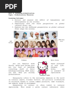 Examples of Cultural Homogenization | PDF