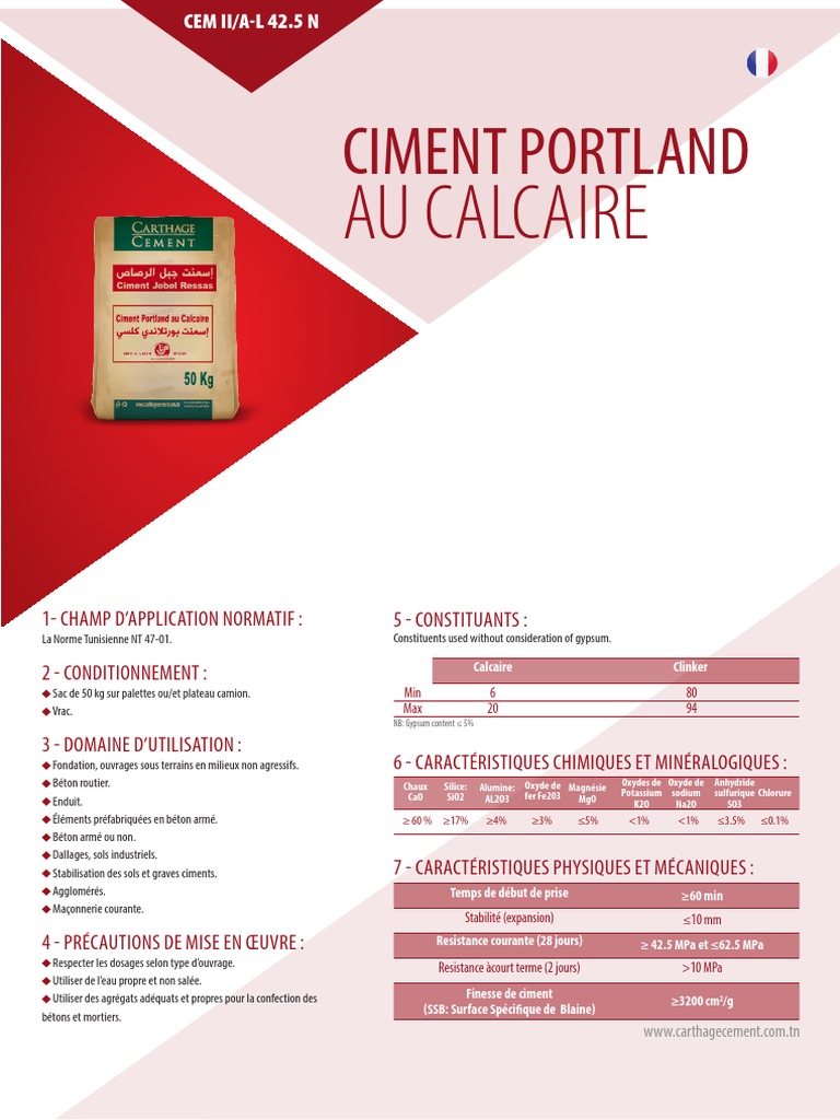 Au Calcaire: Ciment Portland | PDF | Ciment | Béton