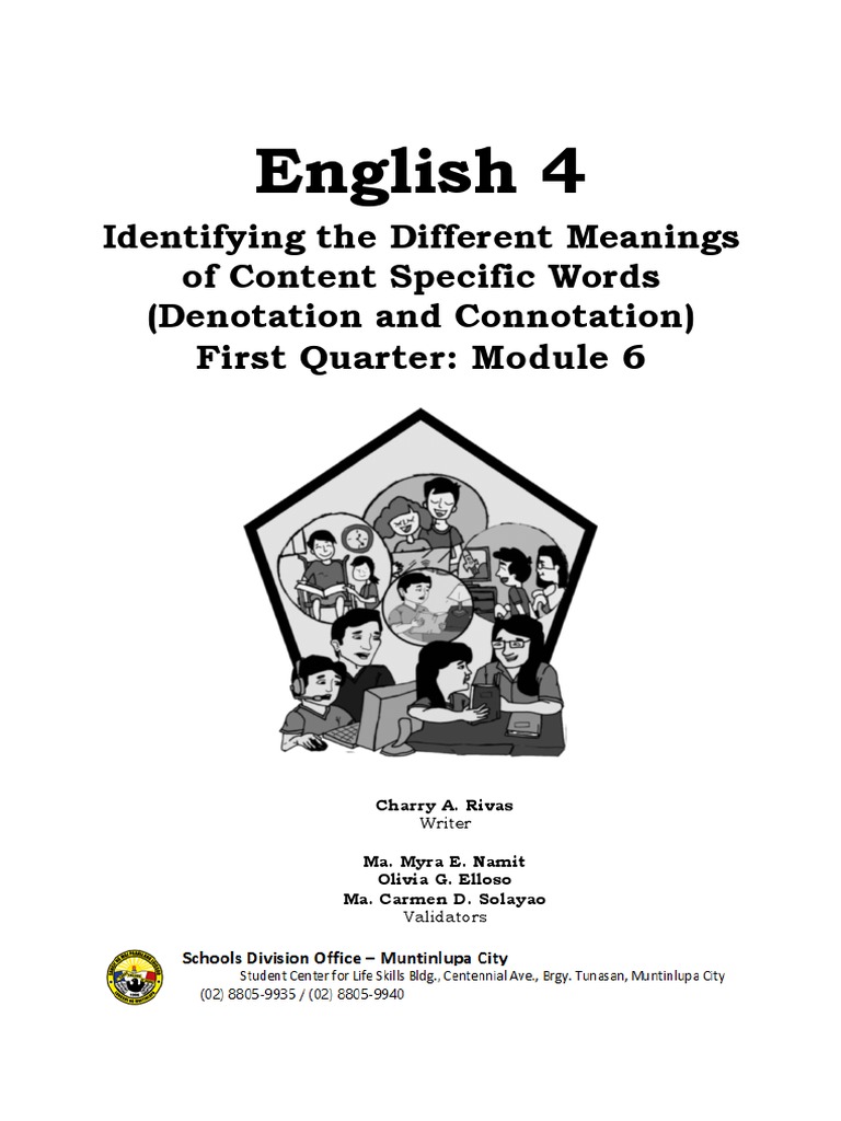 English 4 Module 6 | PDF | Word