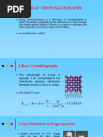 X-Ray Diffraction Techniques Overview | PDF | X Ray Crystallography ...