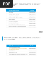 DOLE - DO 174 Checklist | PDF | Sole Proprietorship | Business