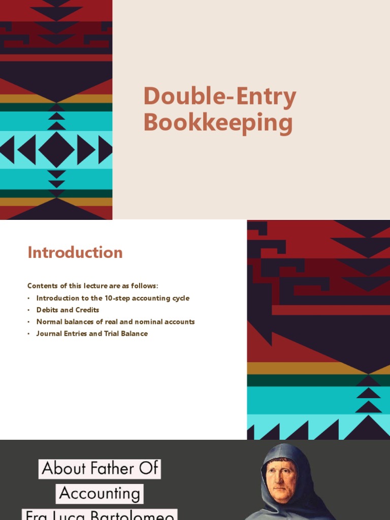 Introduction To Double Entry Bookkeeping | PDF | Debits And Credits ...