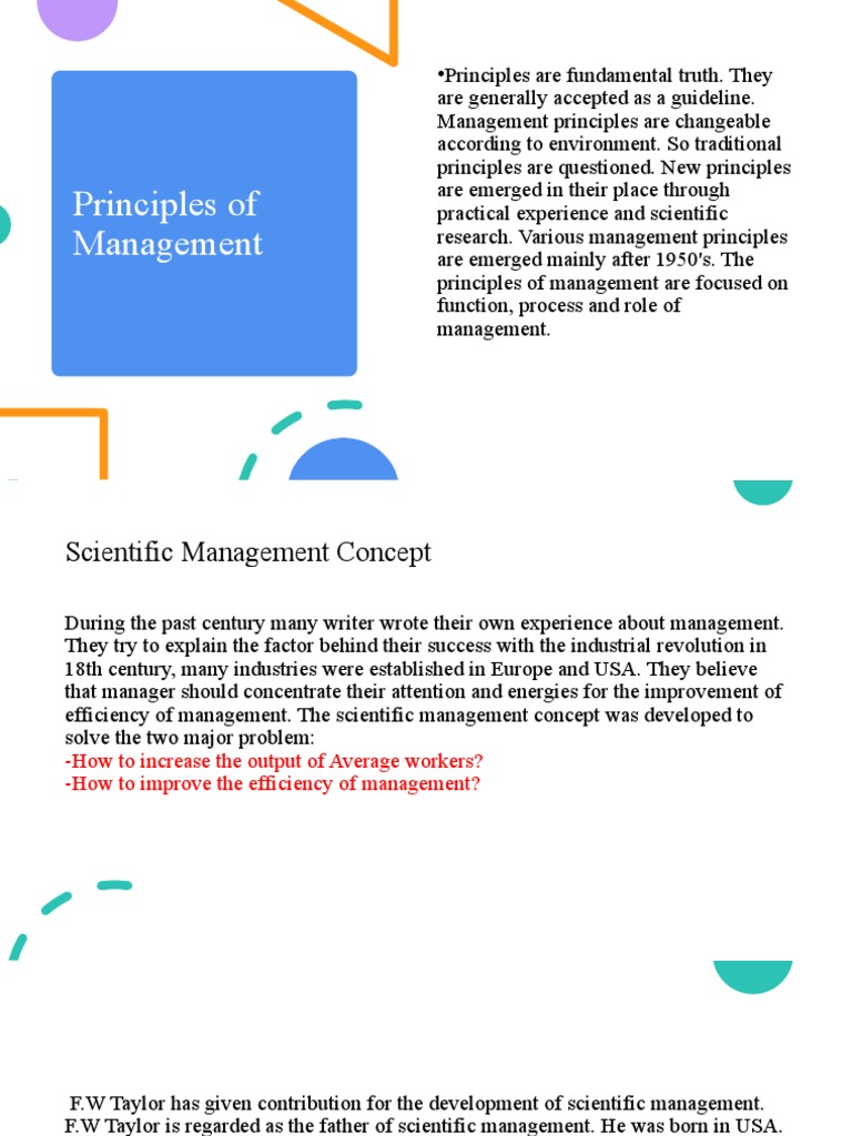 Principles of Management (Grade 12) | PDF | Bureaucracy | Employment