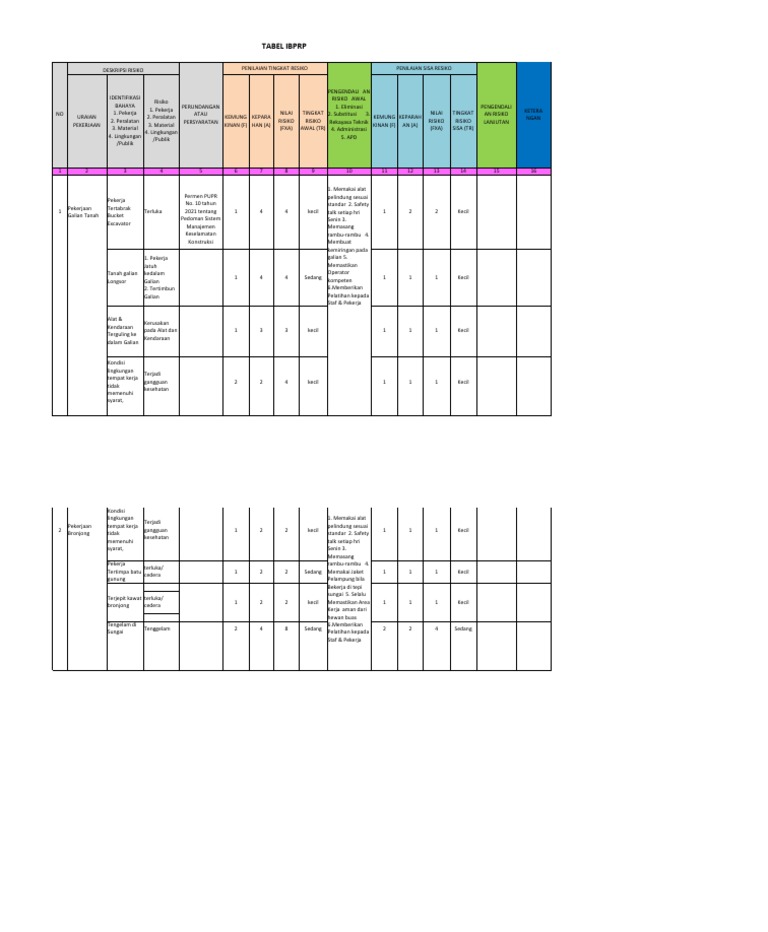 IBPRP Update Ok | PDF