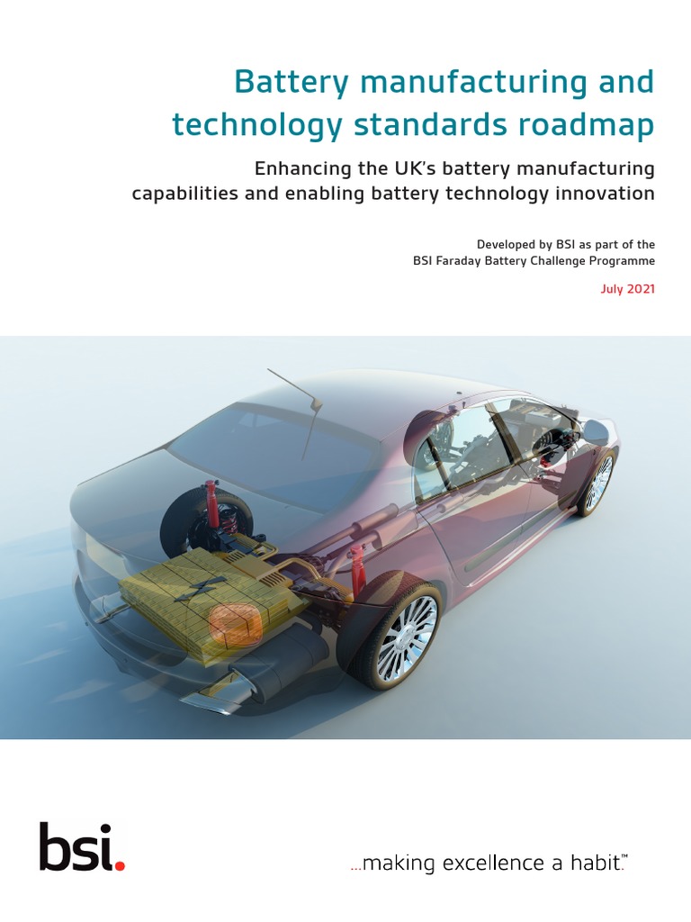 FBC Battery Manufacturing and Technology Roadmap | PDF | Rechargeable ...